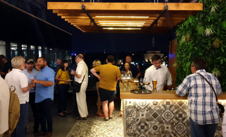 Rooftop bar – Hotel Arka | Skopje