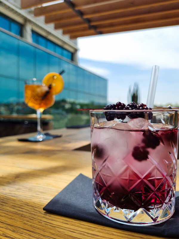 Rooftop bar – Hotel Arka | Skopje